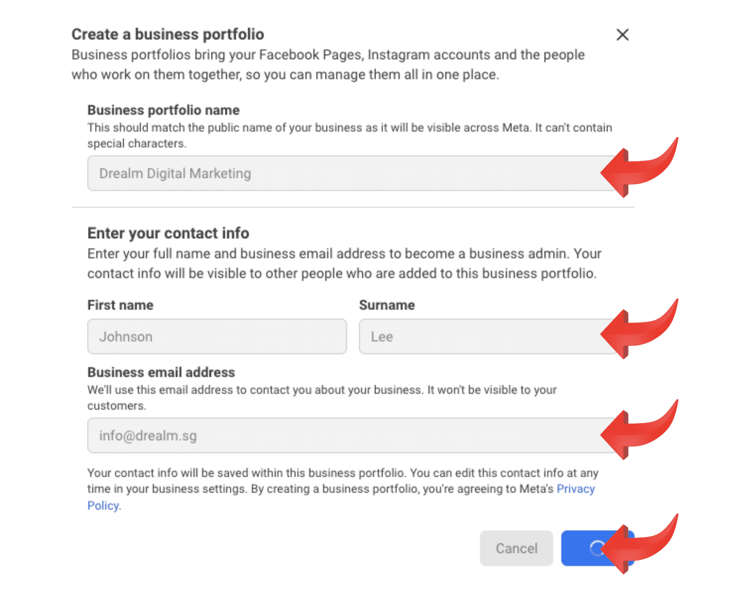 Setting Up Facebook Ads and Meta Business Suite For Your Business in ...